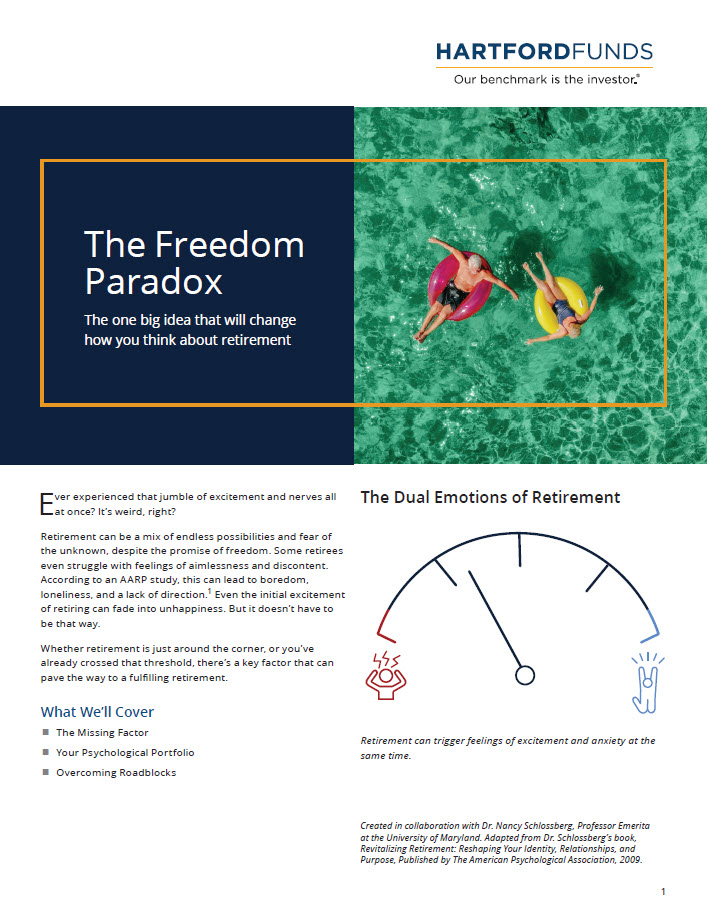The Freedom Paradox