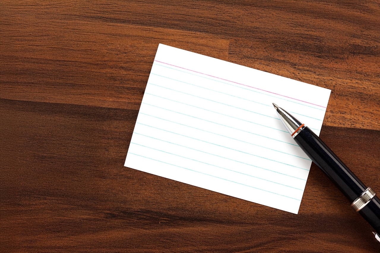 Can You Run Your Practice From an Index Card?